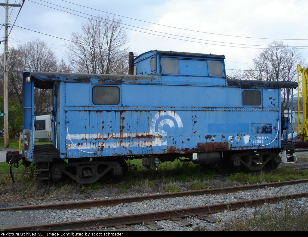 RHSX 19059 (ex-CR) Caboose
